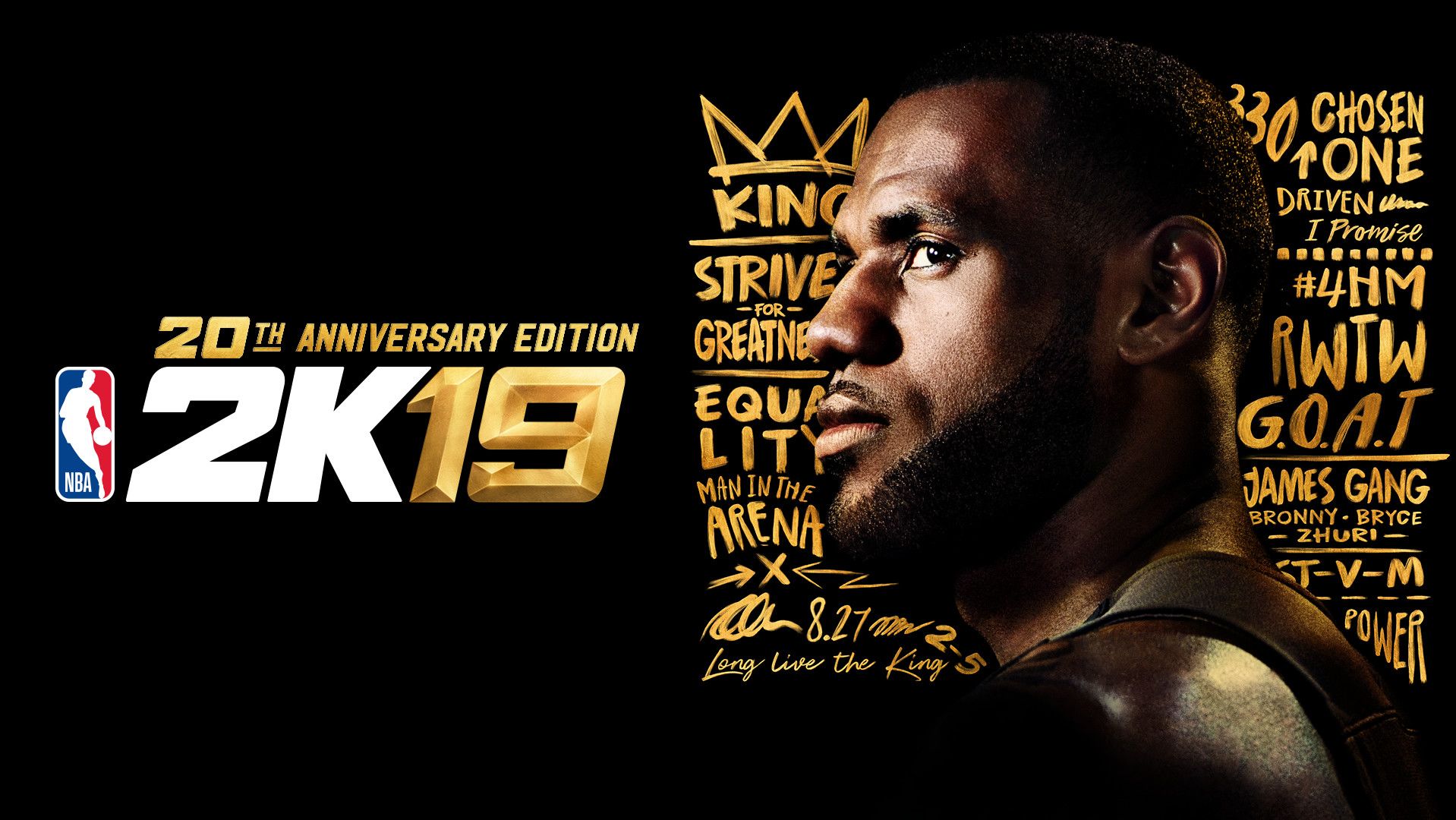 NBA 2K19 20th Anniversary Edition - Steam CD key → Buy cheap HERE!